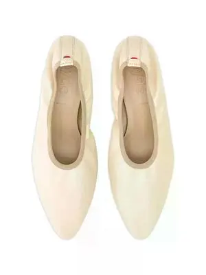AeydĒ 30mm Hermia Heeled Pumps - Neutrals