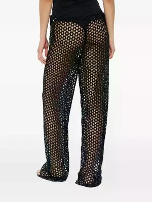 Cult Gaia Cut-out Drawstring Trousers