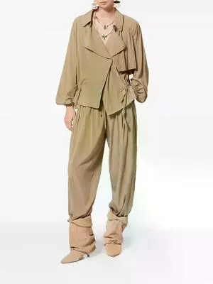 Isabel Marant Étoile Gwenola Drawstring Jacket - Neutrals