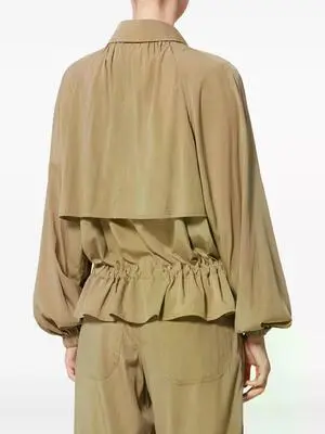Isabel Marant Étoile Gwenola Drawstring Jacket - Neutrals