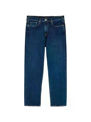 Paul Smith Washed-effect Straight-leg Denim Jeans
