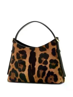 Givenchy Nano Voyou Leopard-pattern Top-handle Tote Bag