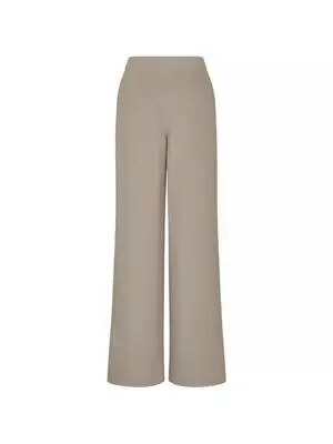 Armani Exchange Button-fastening Wide Leg Trousers