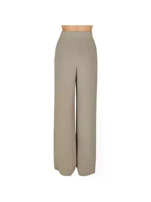 Armani Exchange Button-fastening Wide Leg Trousers