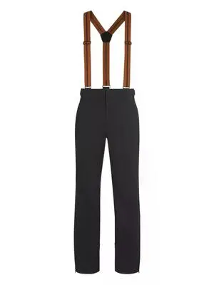 Zegna Ski Pants With Suspenders