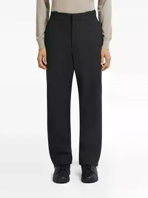 Zegna Ski Pants With Suspenders