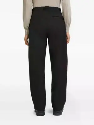 Zegna Ski Pants With Suspenders