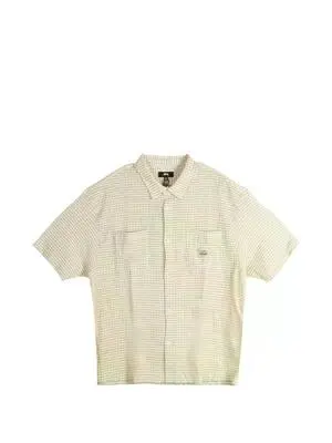 StÜssy Chequered Pocket Shirt