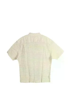 StÜssy Chequered Pocket Shirt