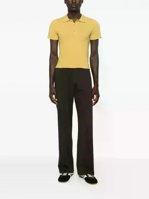 Extreme Cashmere Salamander Polo Shirt - Yellow