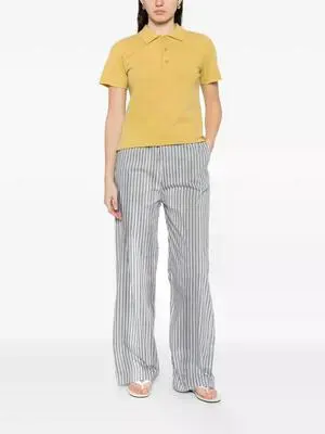 Extreme Cashmere Salamander Polo Shirt - Yellow