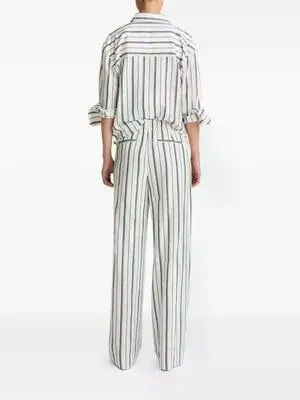 Vince Striped Trousers