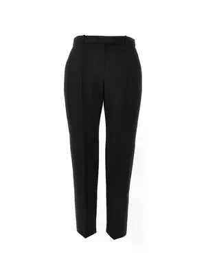 Alexander McQueen Concealed-fastening Belt-loop Trousers