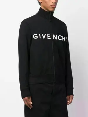 Givenchy Logo-print Zipped Jacket