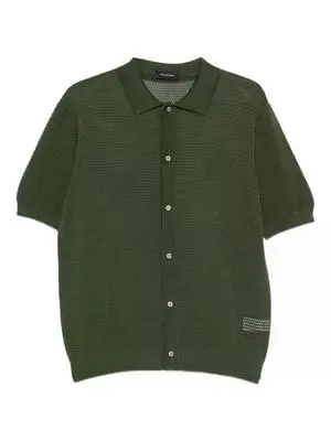 Tagliatore Button-up Polo Shirt