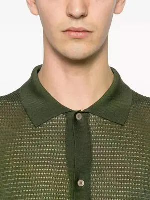 Tagliatore Button-up Polo Shirt