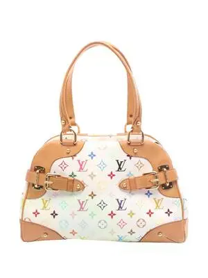 LOUIS VUITTON 2011 Monogram Multicolore Claudia Shoulder Bag