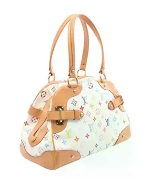 LOUIS VUITTON 2011 Monogram Multicolore Claudia Shoulder Bag