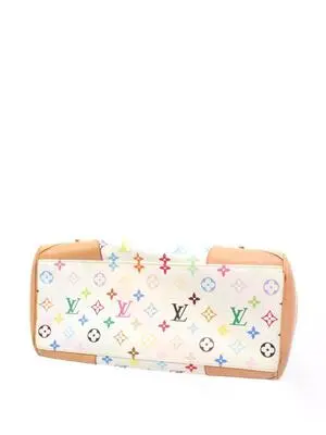 LOUIS VUITTON 2011 Monogram Multicolore Claudia Shoulder Bag