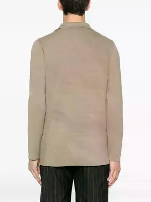 Tagliatore Willy Double-breasted Cardigan - Brown