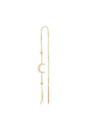ESHVI Orbit Fang Earring - Gold