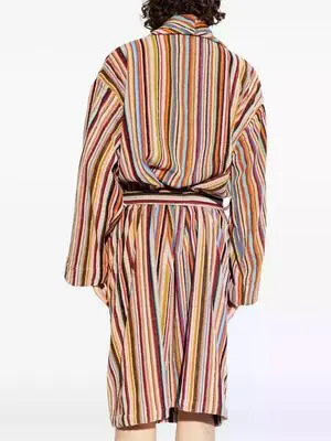 Paul Smith Striped Belted Robe