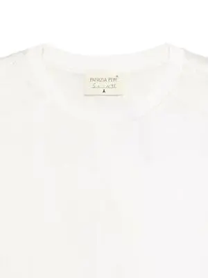 Patrizia Pepe Oversized Satin T-shirt