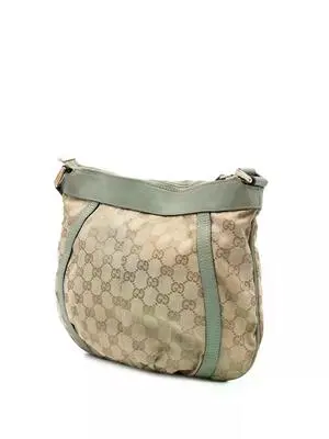 Gucci Gg Canvas Abbey D-ring Crossbody Bag - Brown
