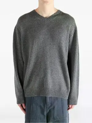 THE ELDER STATESMAN V-neck Sweater