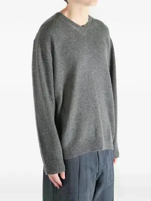 THE ELDER STATESMAN V-neck Sweater