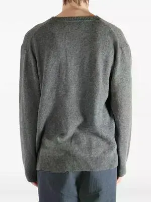 THE ELDER STATESMAN V-neck Sweater
