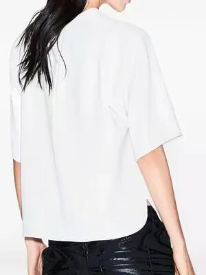 Armani Exchange Short-sleeve Blouse