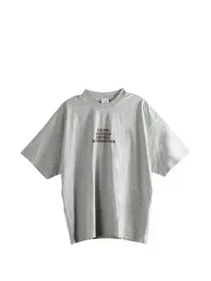 Vetements Logo T-shirt - Grey
