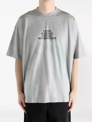 Vetements Logo T-shirt - Grey