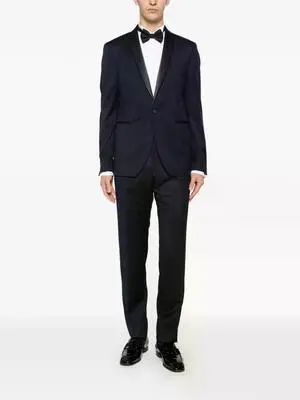 Tagliatore Shawl Collar Single-breasted Suit