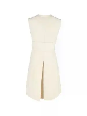 Prada A-line Sleeveless Mini Dress