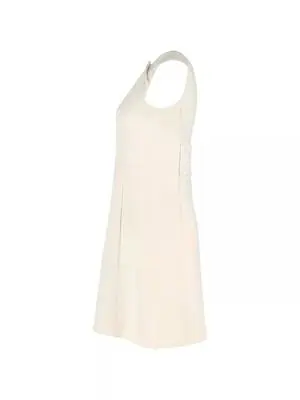 Prada A-line Sleeveless Mini Dress
