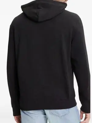Calvin Klein Drawstring Kangaroo-pocket Hoodie