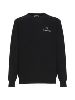 Mc2 Saint Barth Round Neck Sweaters For Men