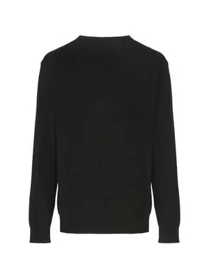 MC2 SAINT BARTH Embroidery Round-neck Sweater