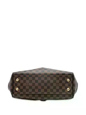 LOUIS VUITTON 2011 Damier Ebene Trevi Pm Satchel - Brown