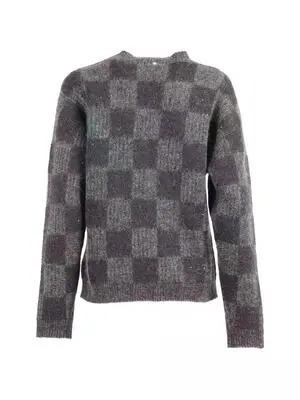 Lorena Antoniazzi Chequered Sweater