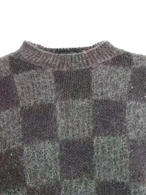 Lorena Antoniazzi Chequered Sweater