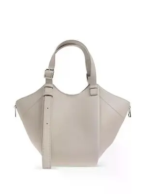 Loewe Hammock Flip Leather Tote Bag