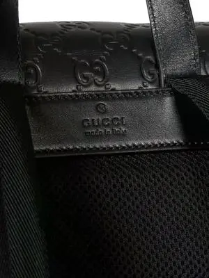 Gucci Gg Emblem Backpack