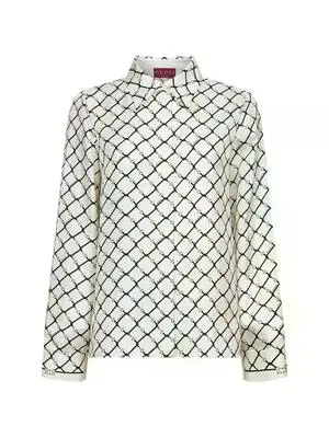 Gucci Straight Hem Shirts For Women