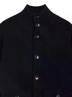 ALLUDE Button Patch Pocket Jacket