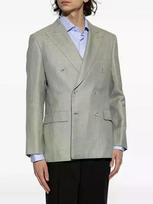 Brioni Double-breasted Blazer