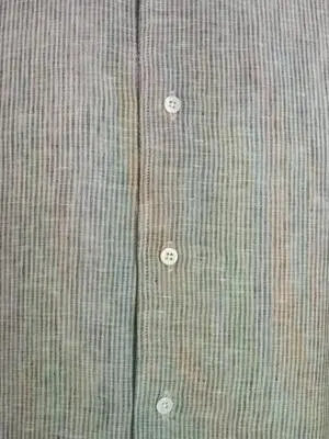 Corneliani Buttoned Striped Shirt