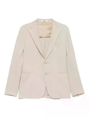 Tagliatore Notched-lapel Blazer
